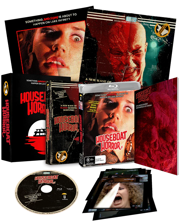 HOUSEBOAT HORROR booklet essay – Emma Westwood